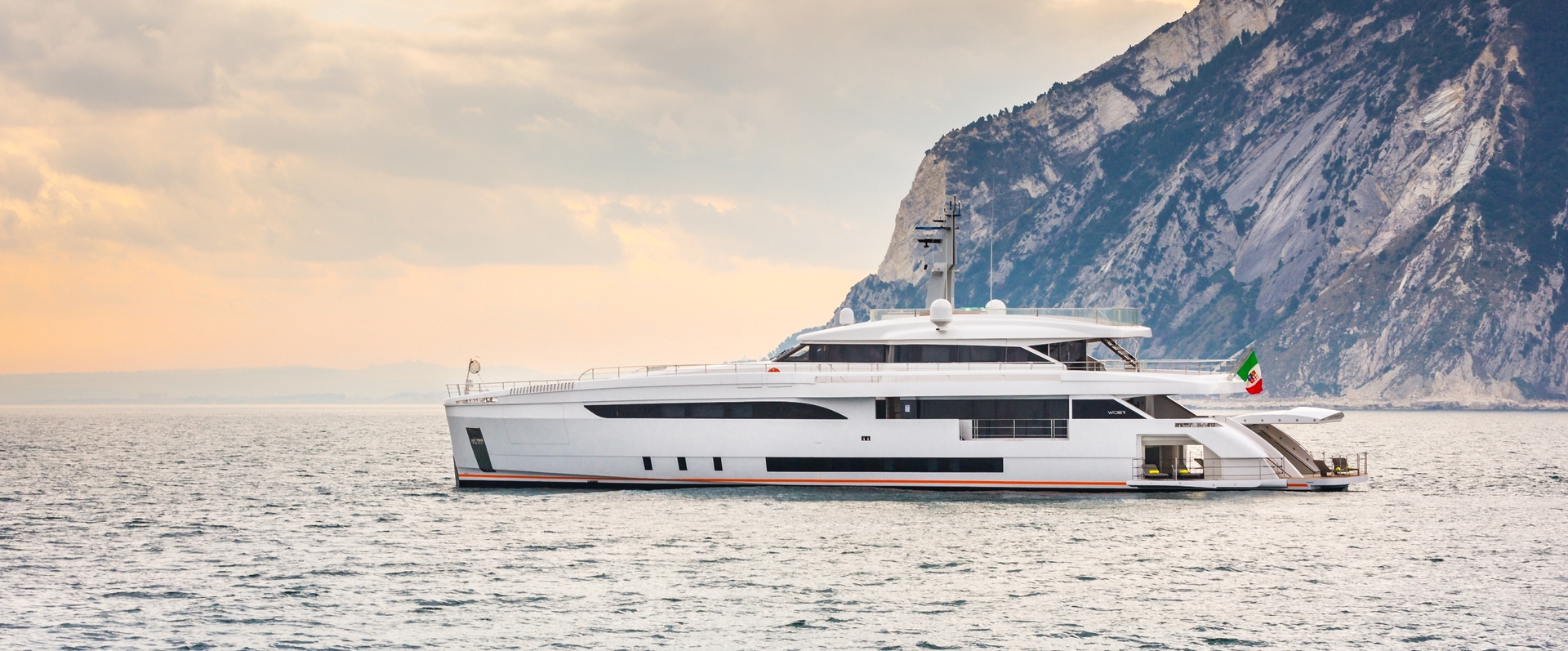 Super Yacht “Genesi” equipped with ESS from EST-Floattech - EST-Floattech