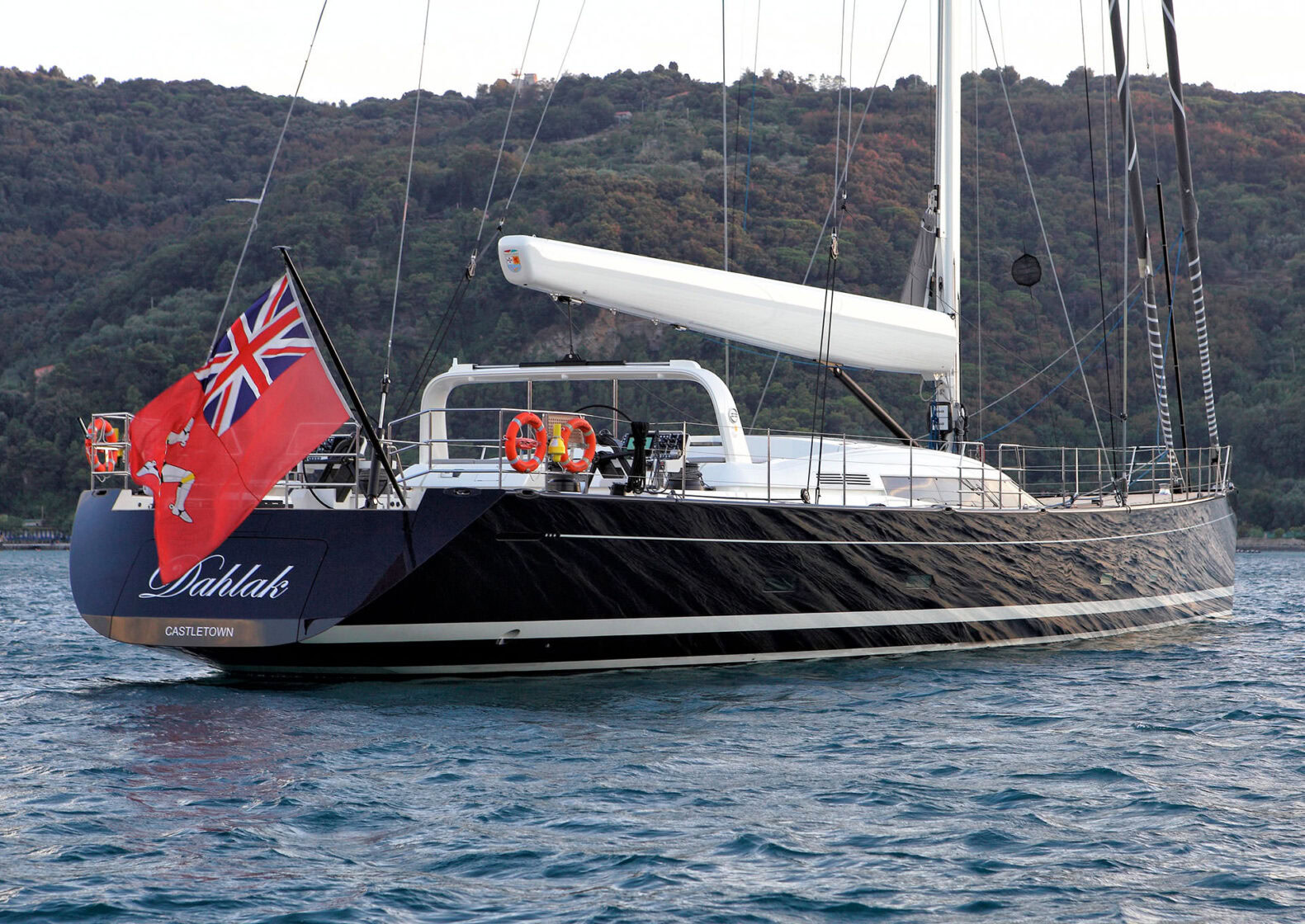 Batteries on board of sailing yacht Perini Navi "Sybaris” - EST-Floattech