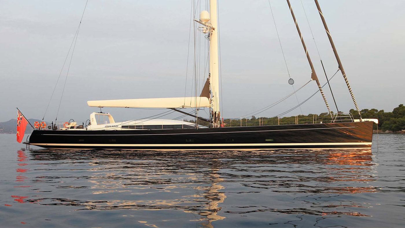 Batteries on board of sailing yacht Perini Navi "Sybaris” - EST-Floattech