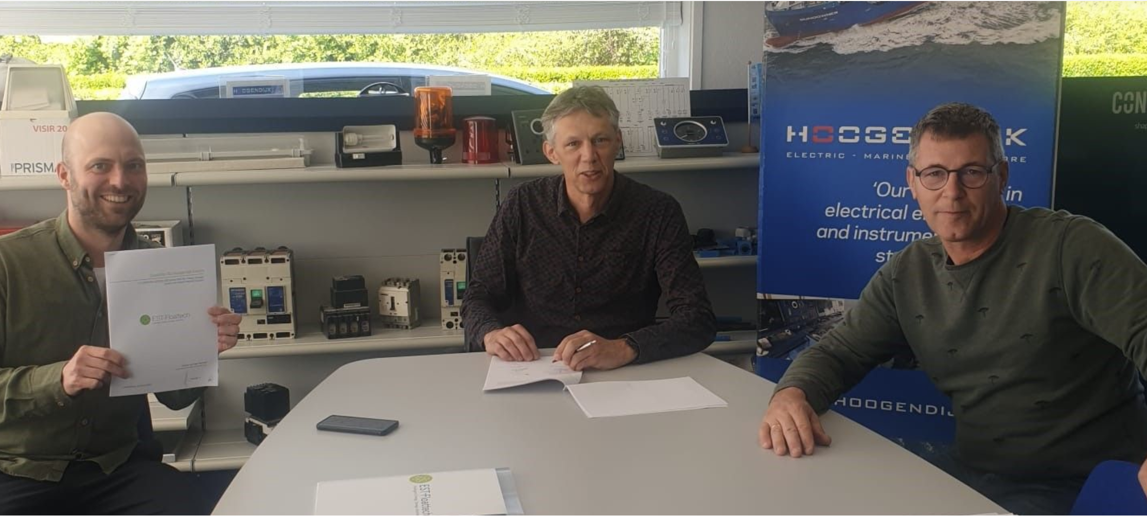 EST-Floattech enters the market of hybrid coasters - EST-Floattech