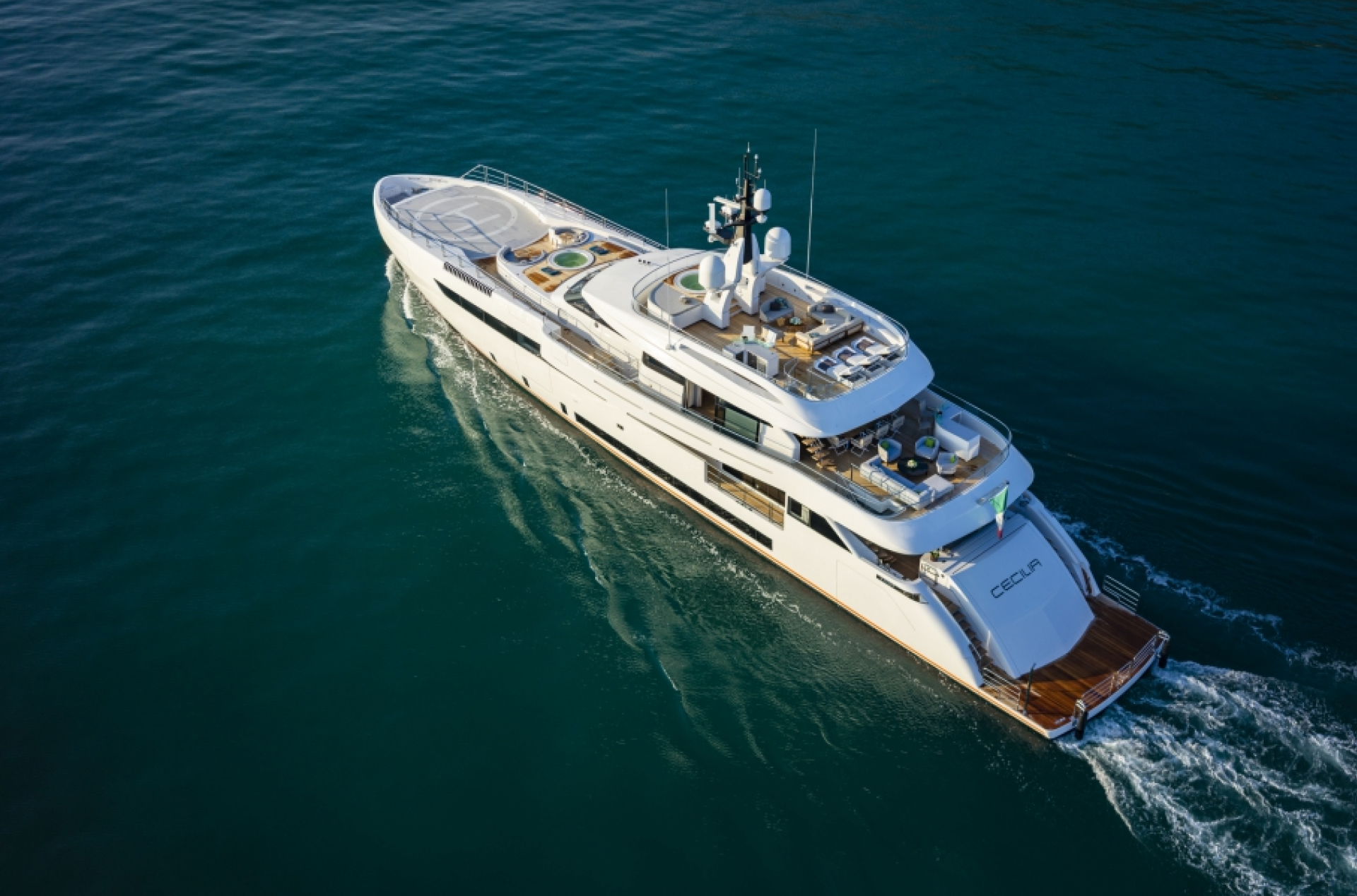 Super Yacht “Cecilia” Full Electric Propulsion with Battery Storage - EST-Floattech