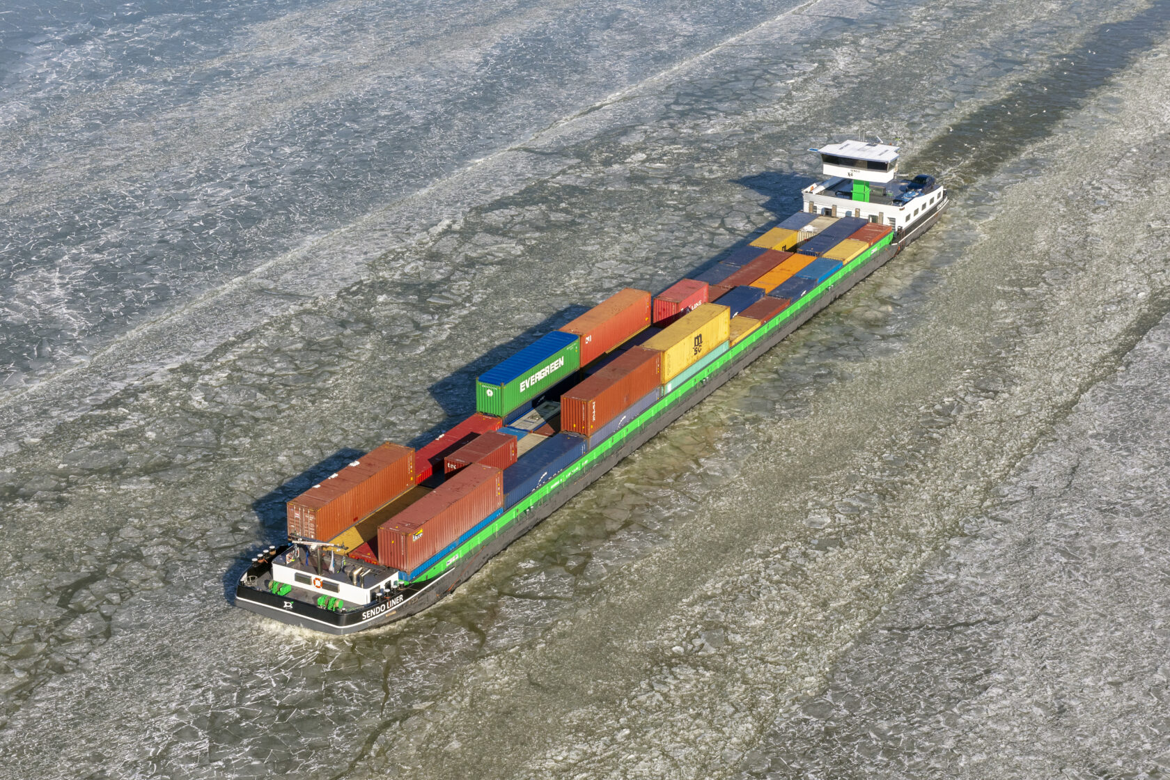 “Sendo Liner”: world’s first emission-free container vessel - EST-Floattech