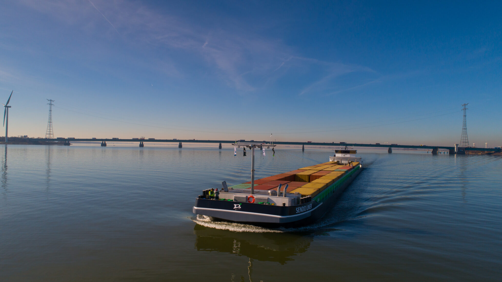 “Sendo Liner”: world’s first emission-free container vessel - EST-Floattech