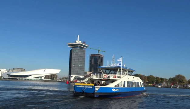 EST-Floattech battery systems on board IJ-Veer "60 Series" - EST-Floattech