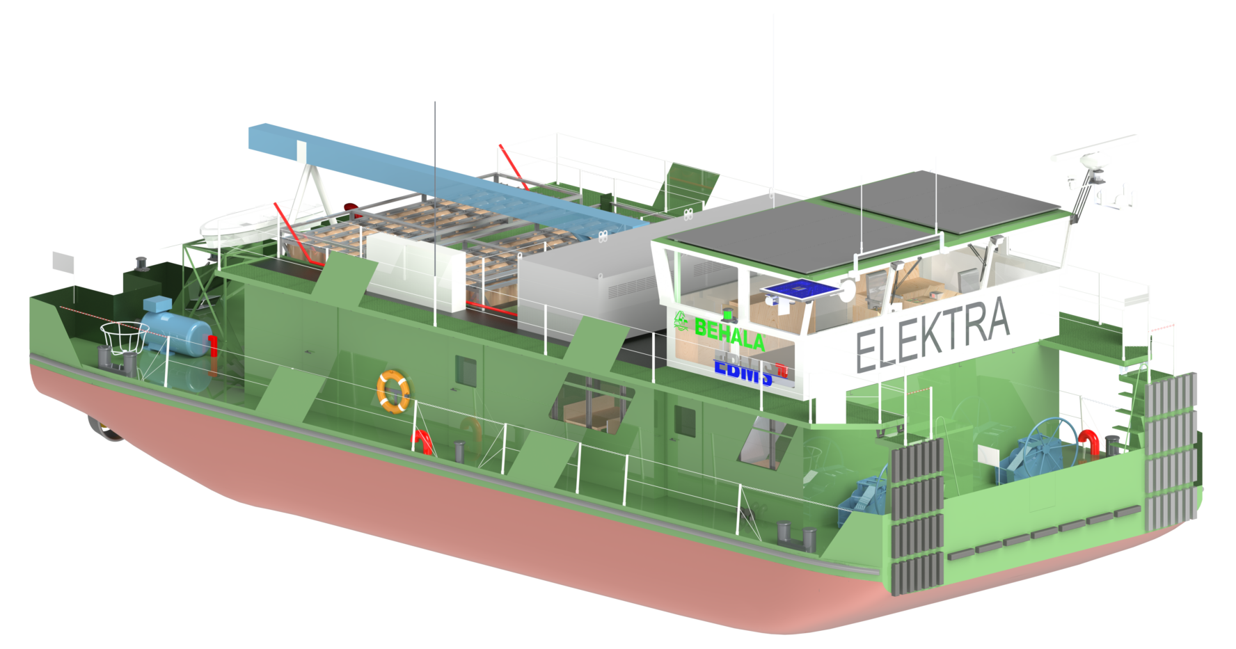 ESS play significant role in the energy transition towards of Hydrogen - EST-Floattech