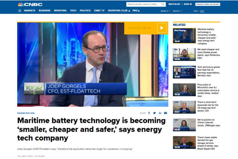 News - EST-Floattech