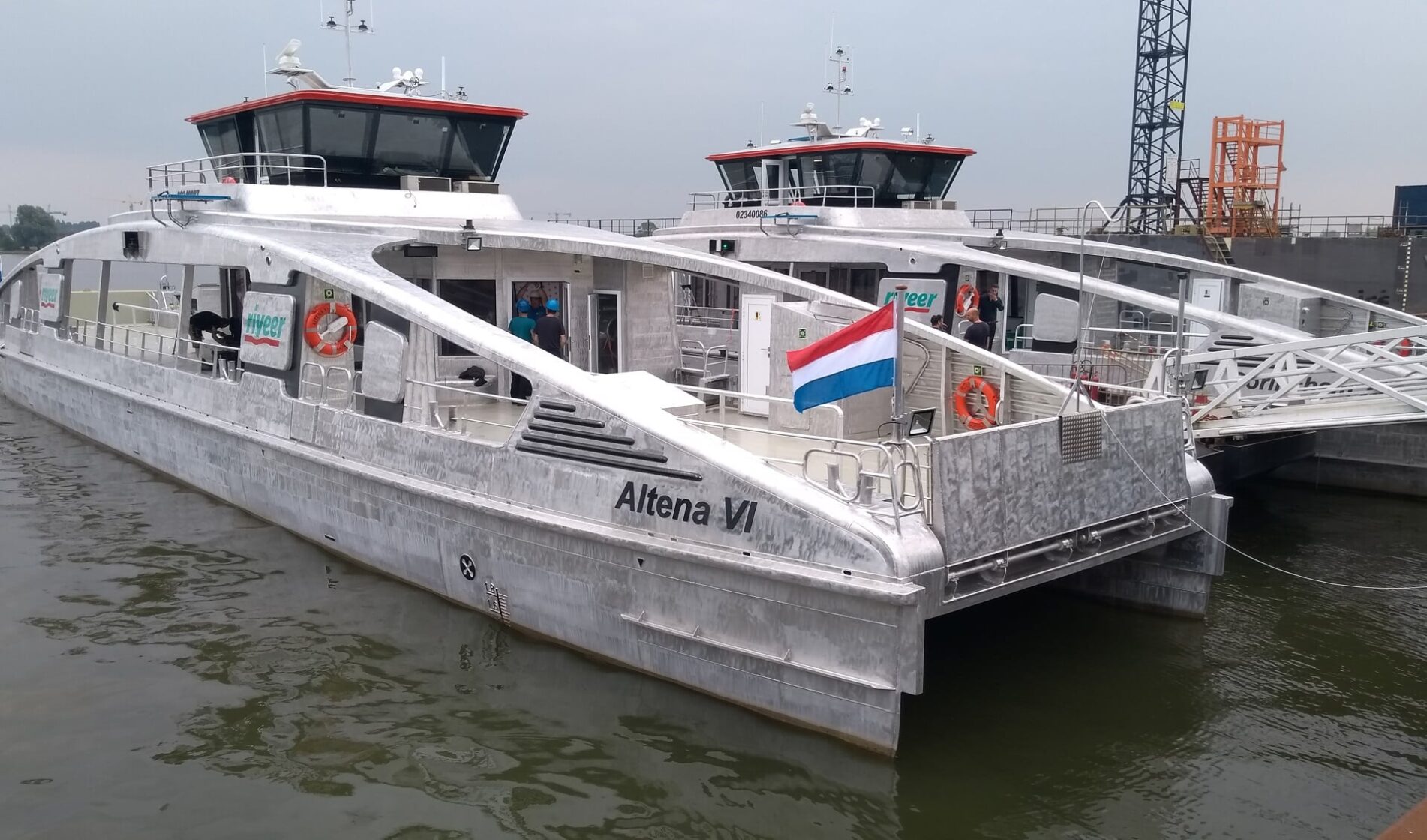 EST-Floattech supplies Octopus battery system for "Altena XI"