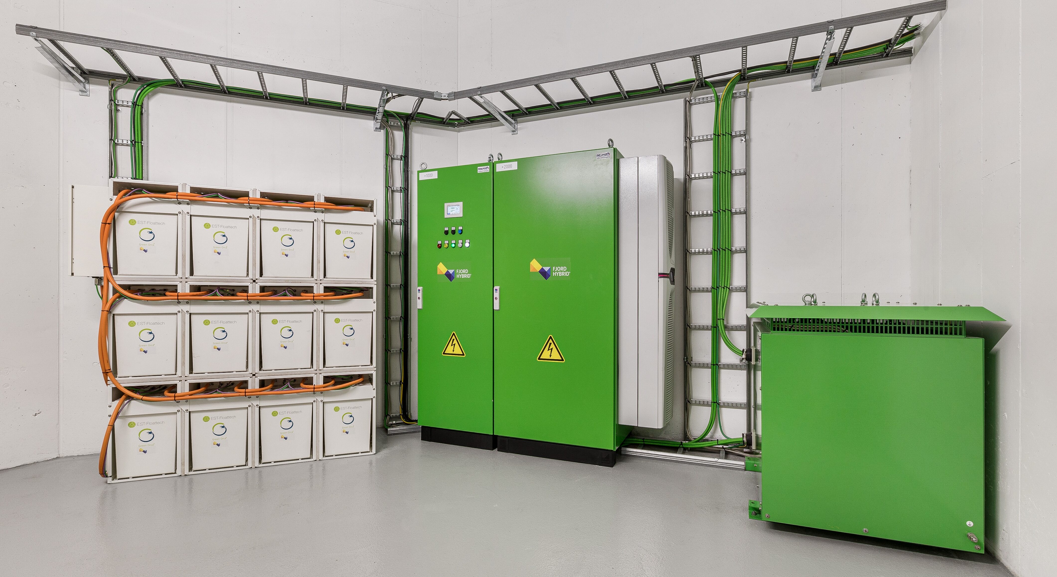 53 Norwegian fish farm feeding barges go green - EST-Floattech