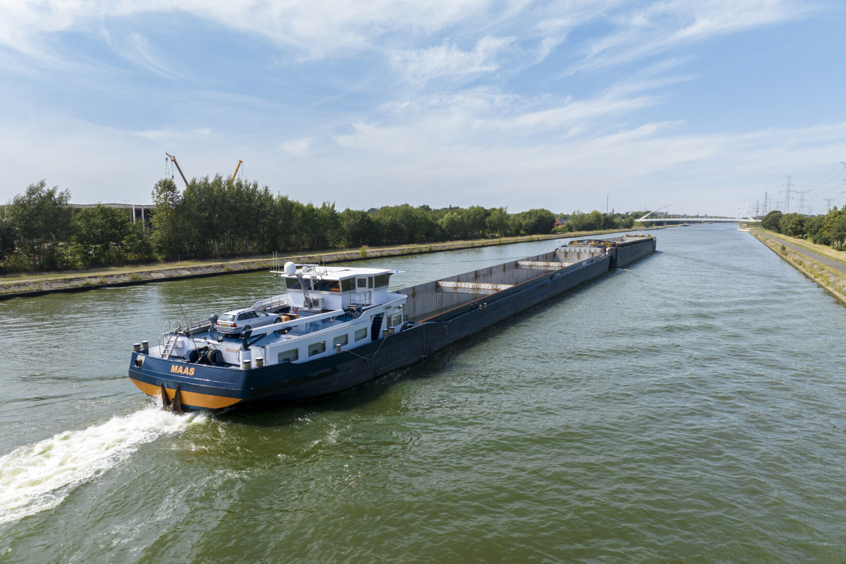 Retrofitting journey of inland vessel the "FPS Maas" - EST-Floattech