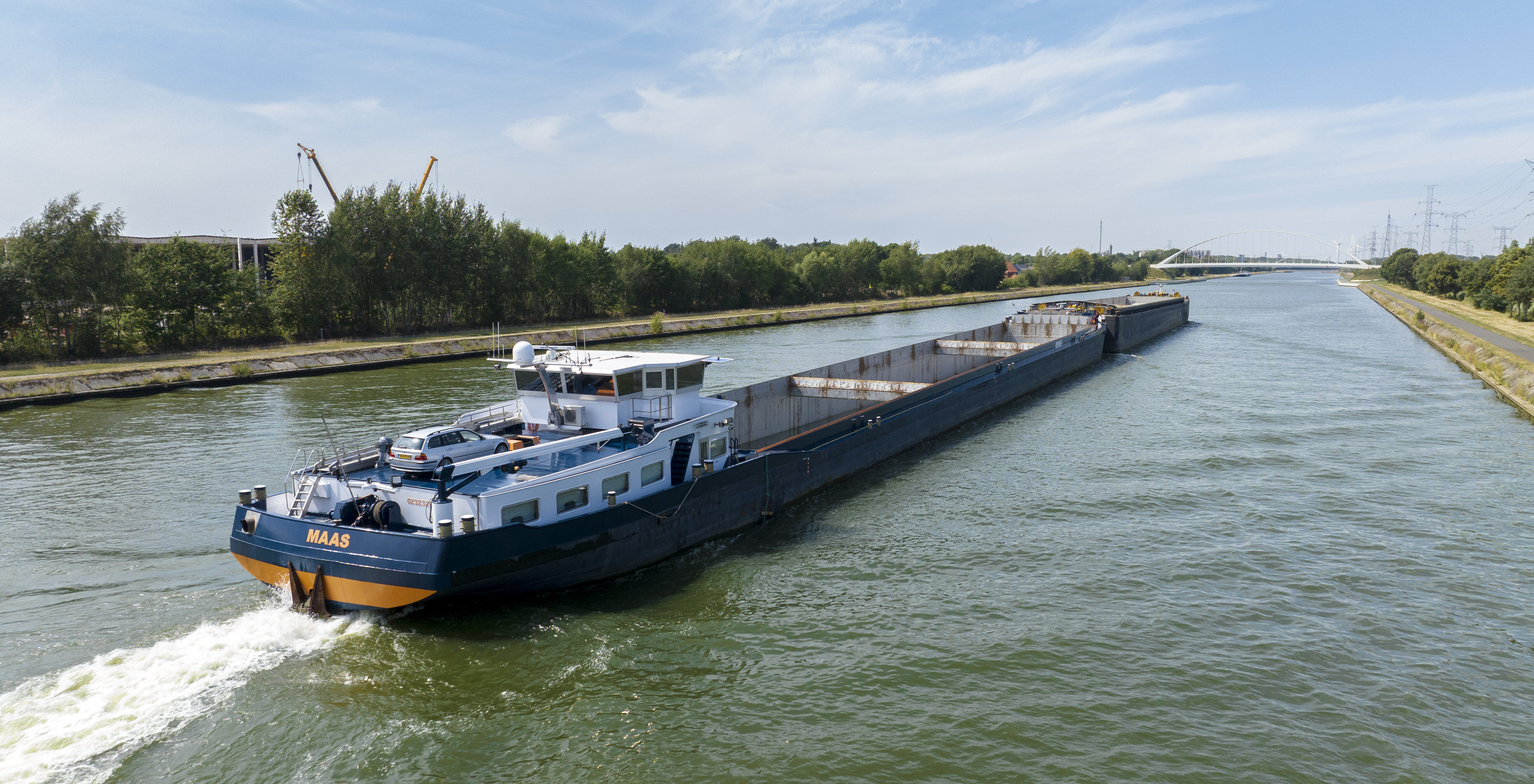 Retrofitting journey of inland vessel the "FPS Maas" - EST-Floattech