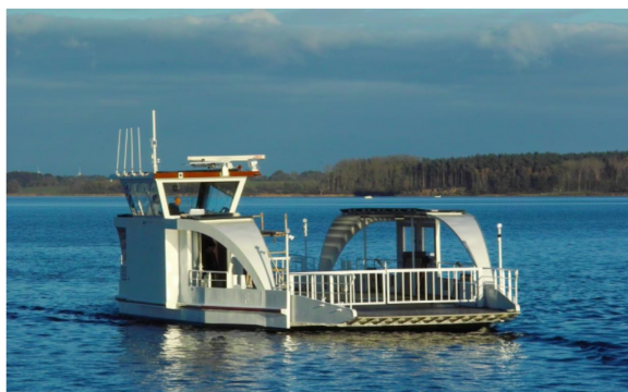 World’s first fully solar-powered electric car ferry built by Ostseestaal - EST-Floattech