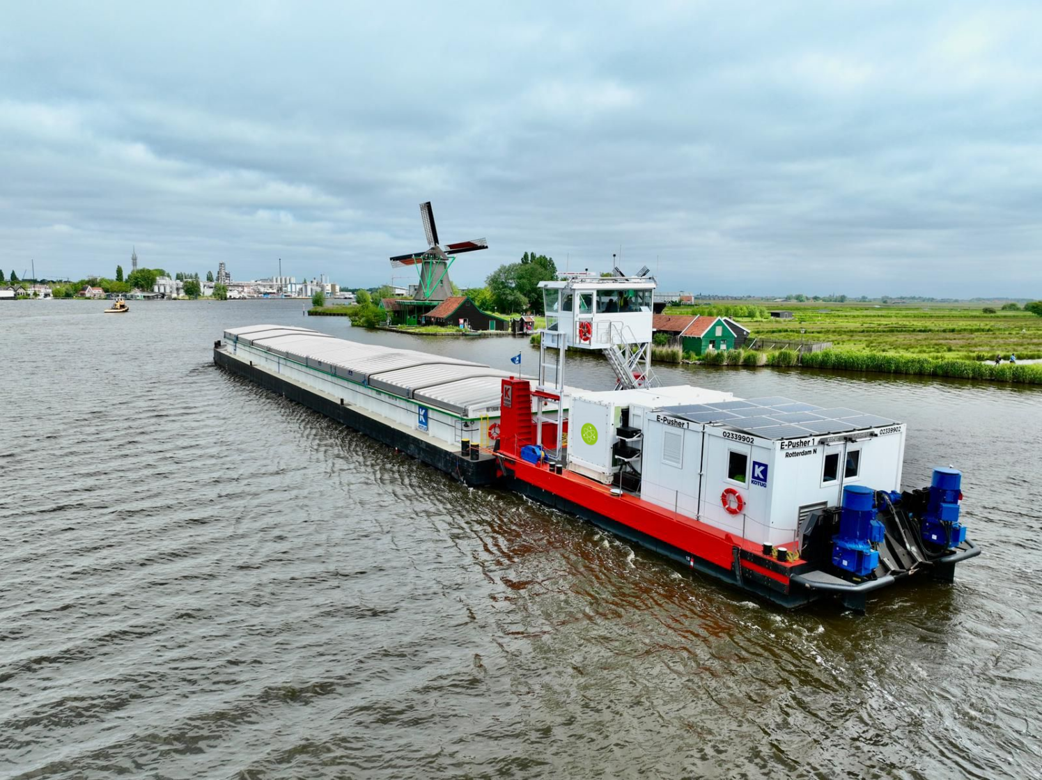 Containerized solutions - EST-Floattech