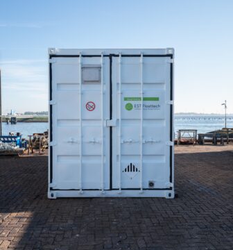 Containerized solutions - EST-Floattech