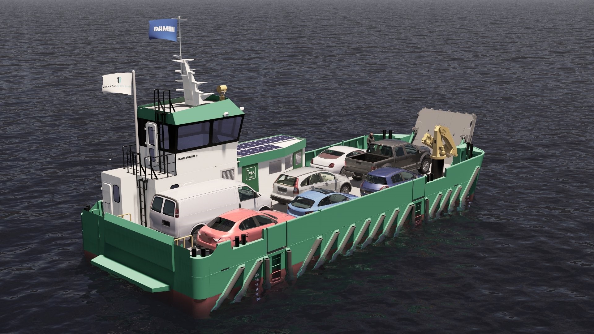 EST-Floattech delivers Octopus Series battery systems to Coastal Workboats for E-LUV and SPSS ...