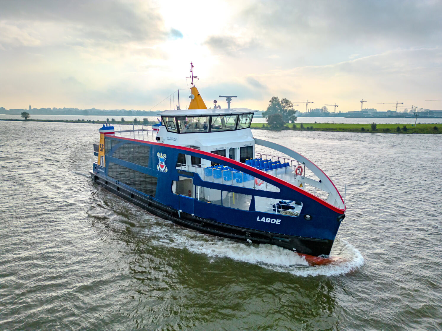 EST-Floattech Delivers Octopus Series Energy Storage Solution to Holland Shipyards Group for SFK ...