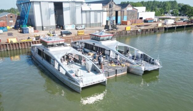 EST-Floattech supplies Octopus battery system for "Gorinchem XII"