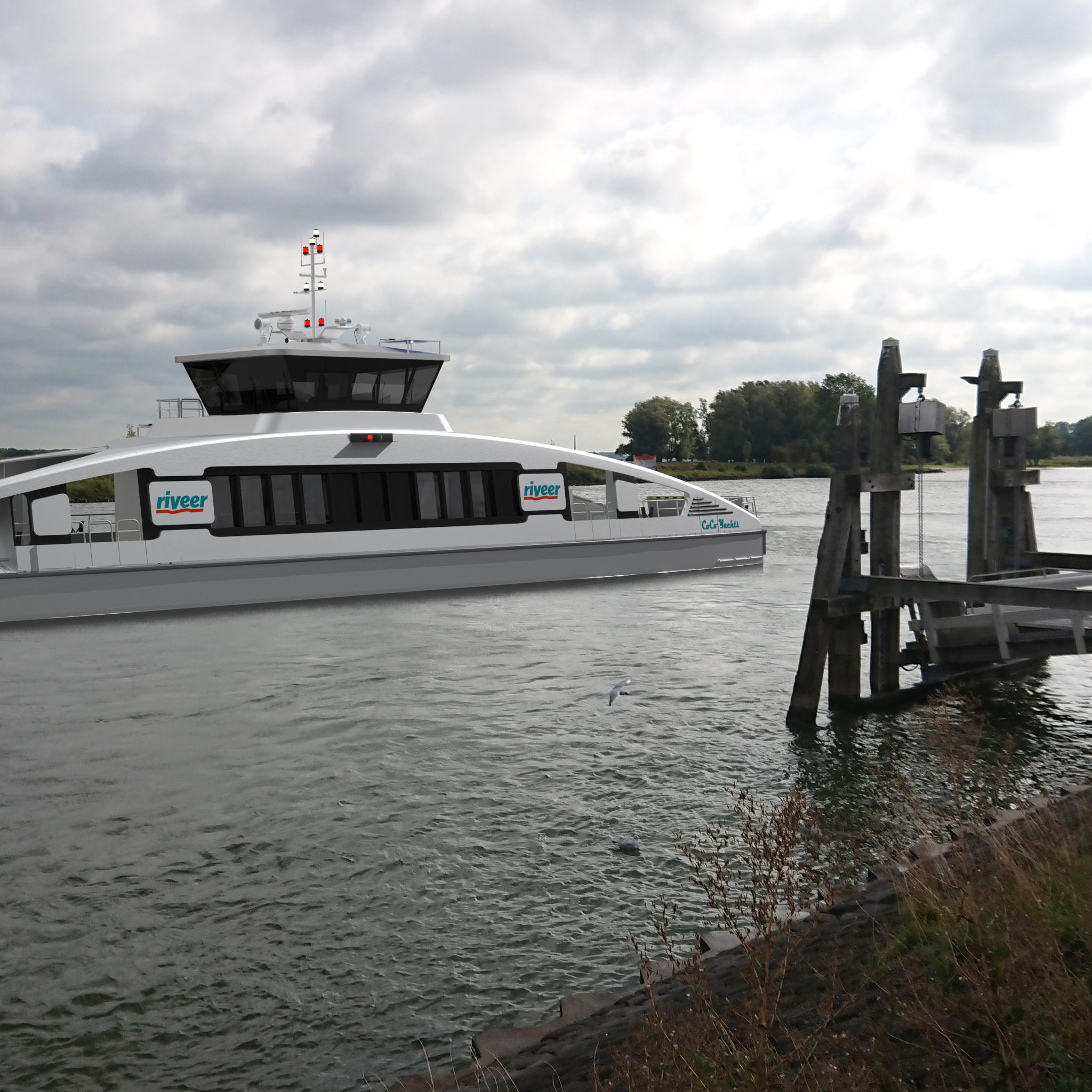 "Gorinchem XII" wins the Ship of the Year award - EST-Floattech