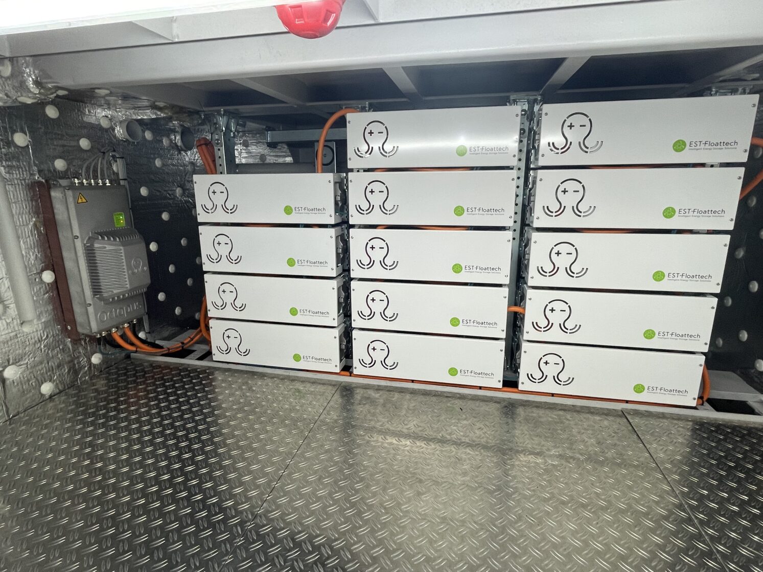 Octopus Lite in zero-emission workboats for Dutch provinces